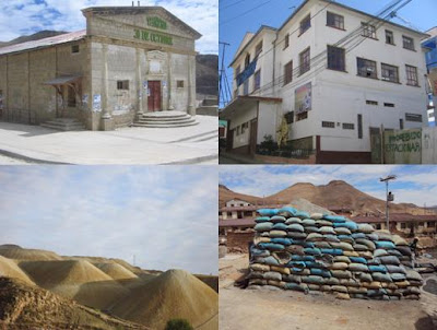 EXISTENCIA DE LLALLAGUA: HISTORIA DE LLALLAGUA