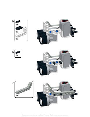 RoBoTiCS® education centre: RileyRover - EV3 Classroom robot design