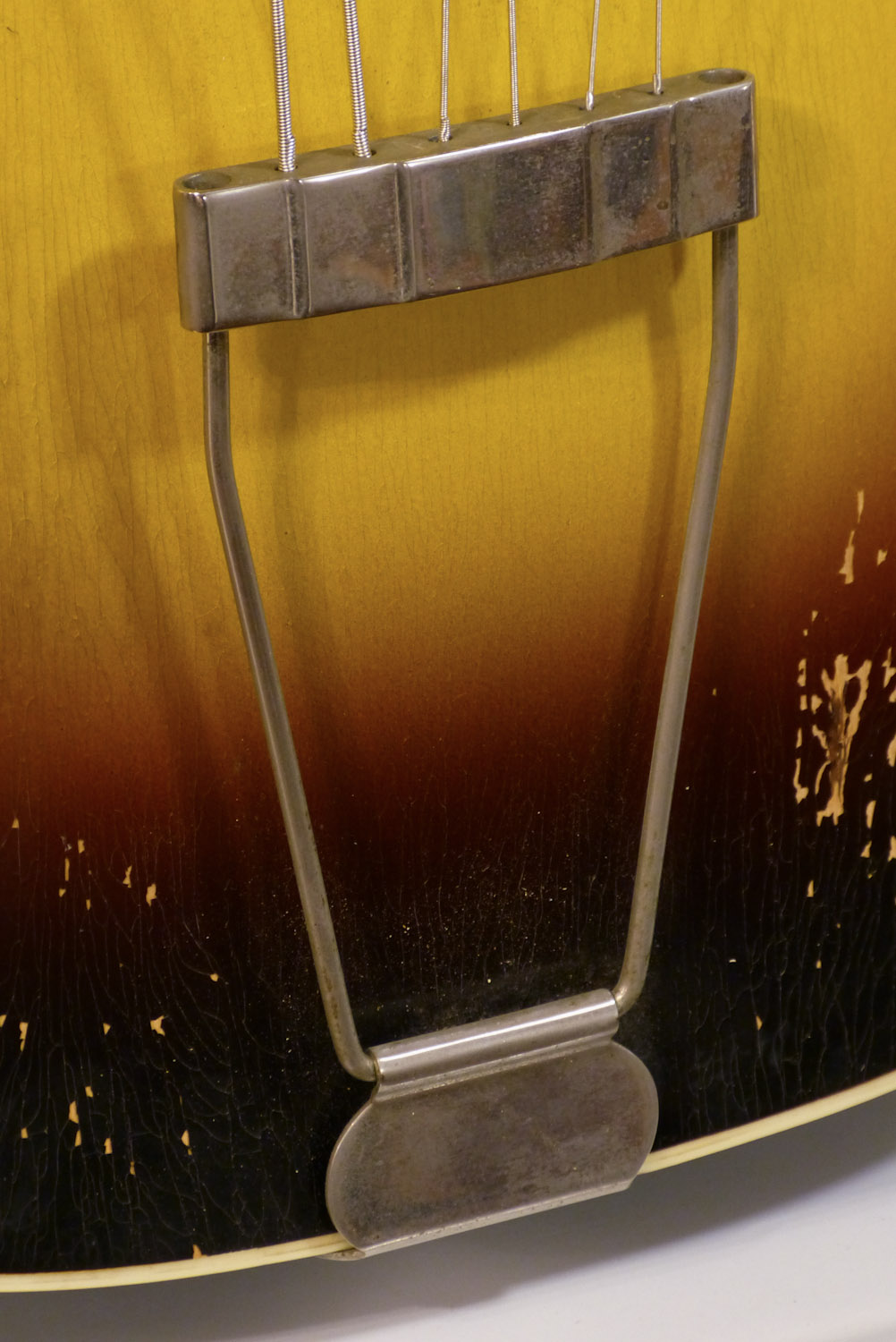 1957 National Dynamic Archtop Electric Mandocello Conversion