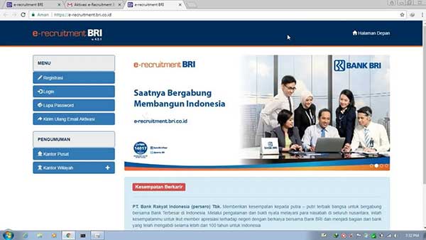 Website Resmi Untuk Buka Rekening Bank BRI
