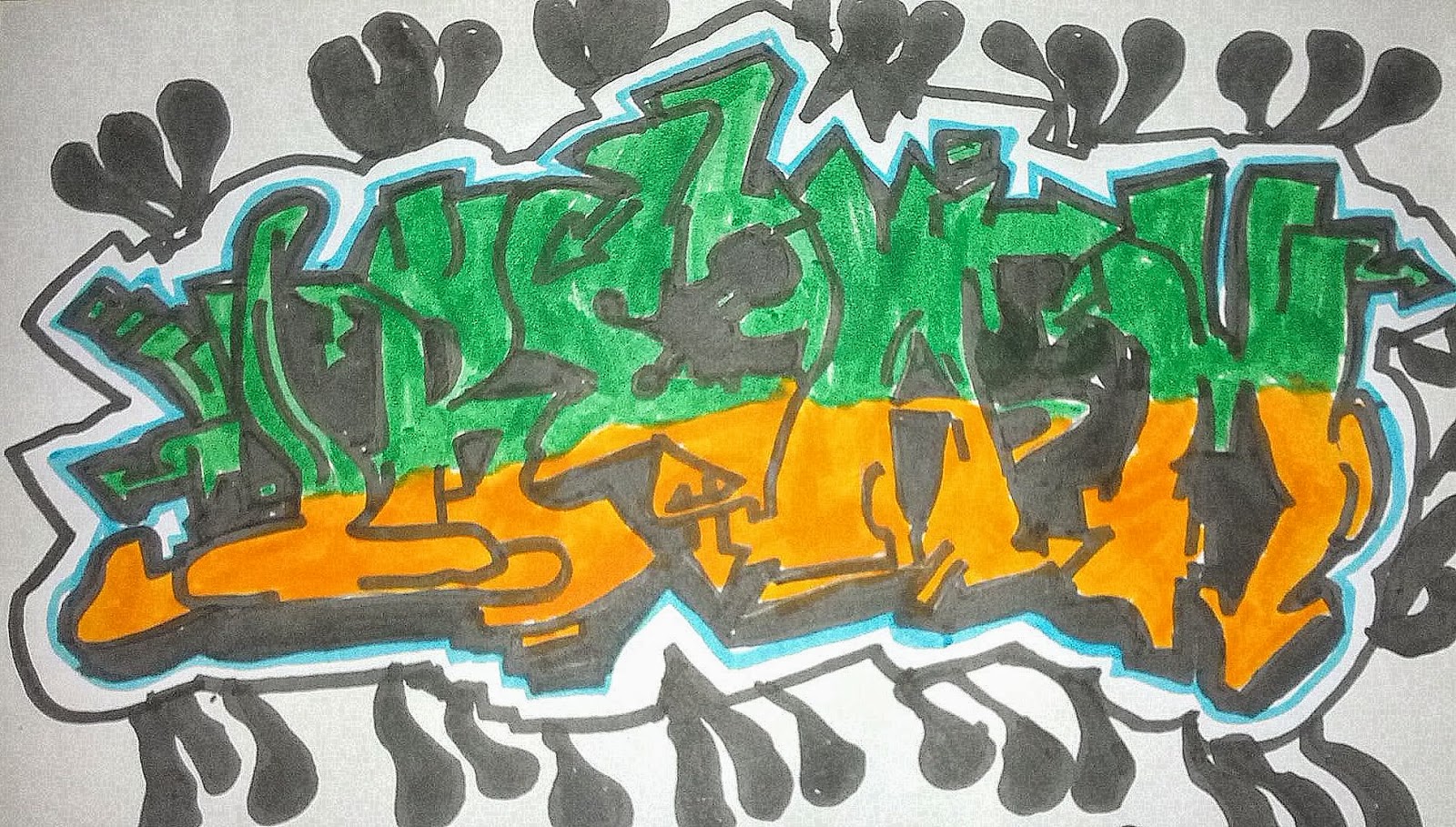 νεανικοί παλμοί: ΤΑ GRAFFITI (γράφει ο Δημήτρης Κοτίτσας)