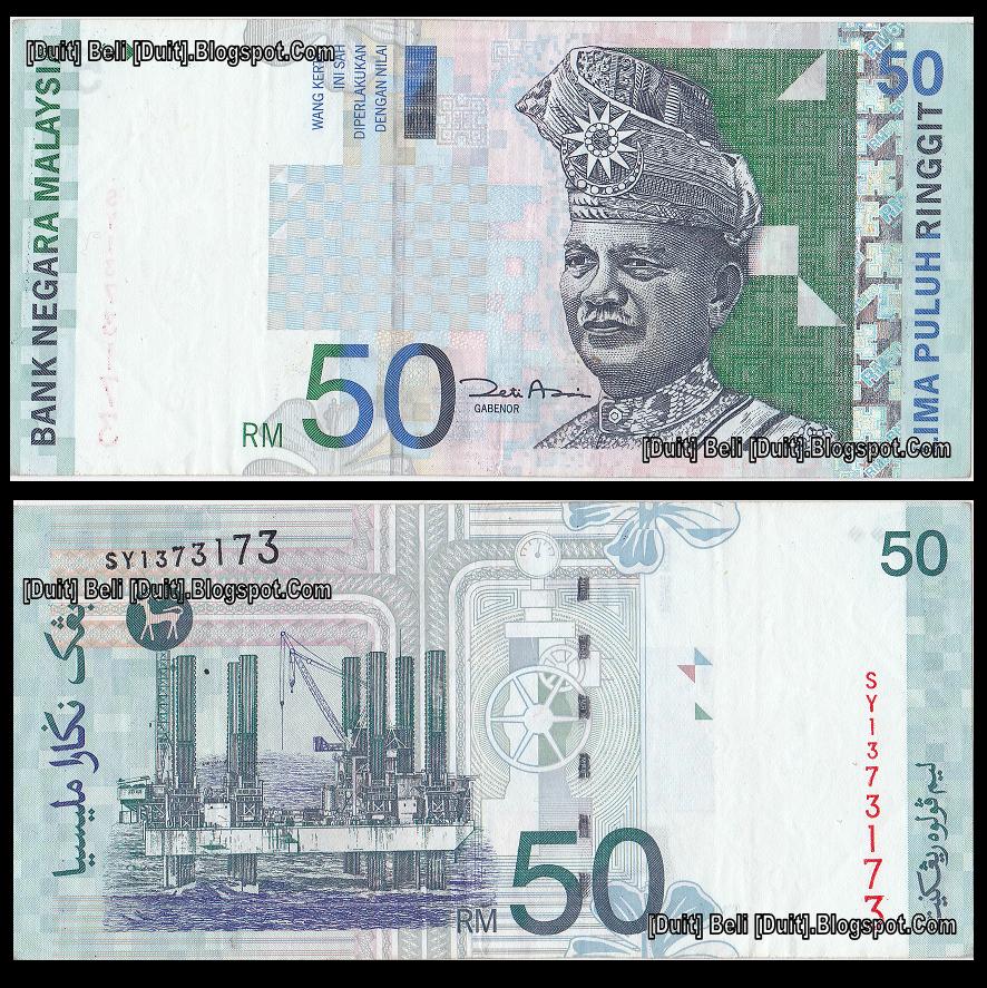 [Duit] Beli [Duit].Blogspot.Com: KOLEKSI PERIBADI - RM50 (Complete Series)