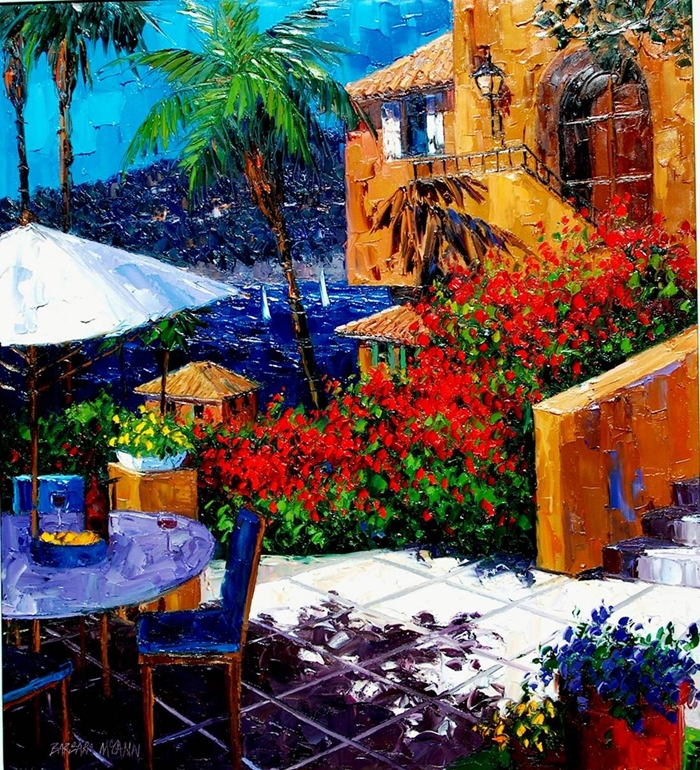 Barbara McCann (1948-2011) | Impressionist painter | Tutt'Art ...