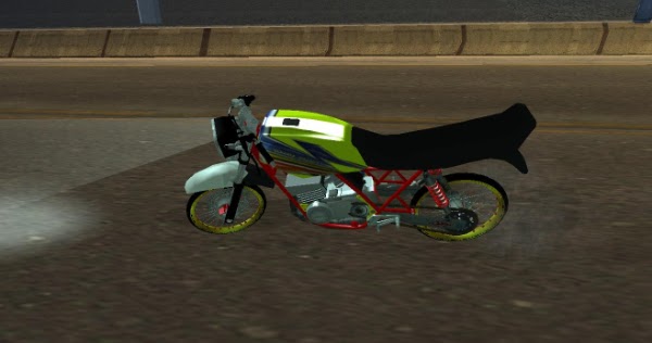 RX King Drag Resmian | GTAind - Mod GTA Indonesia