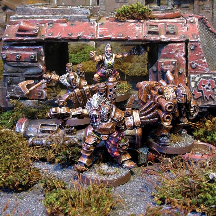 Wargame News and Terrain: Ramshackle Games: New Mini Gangs - Post ...