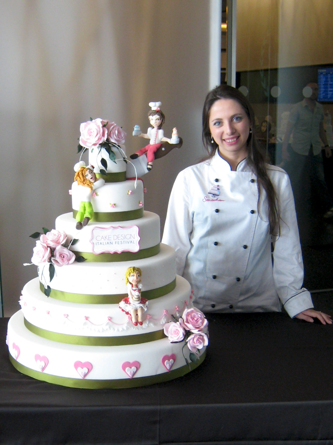 Bloggoloso: Cake Design Italian Festival Challenge: abbiamo vinto!