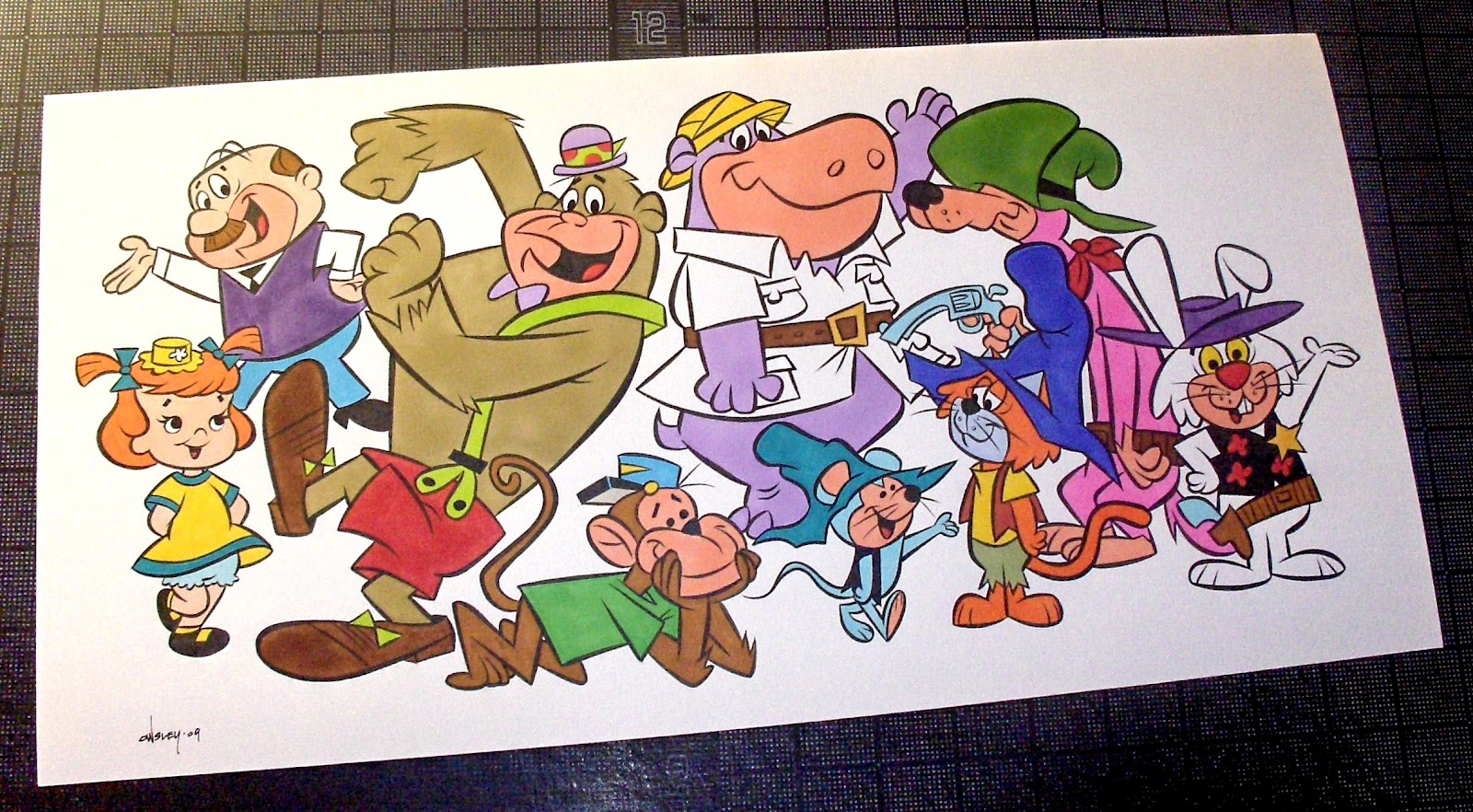 Patrick Owsley Cartoon Art and More!: COMMISSIONS!