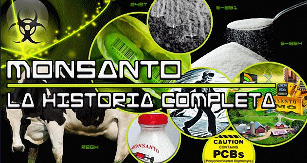 Monsanto, la historia Completa - Estela quimica