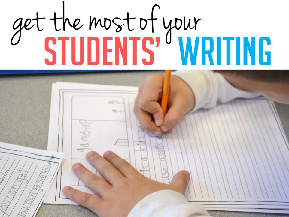 Get the Most Out of Your Students in Writer's Workshop - Susan Jones