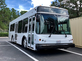 University of North Florida Shuttle Buses
