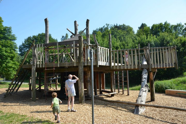 Cool Playgrounds: German Playgrounds and water features
