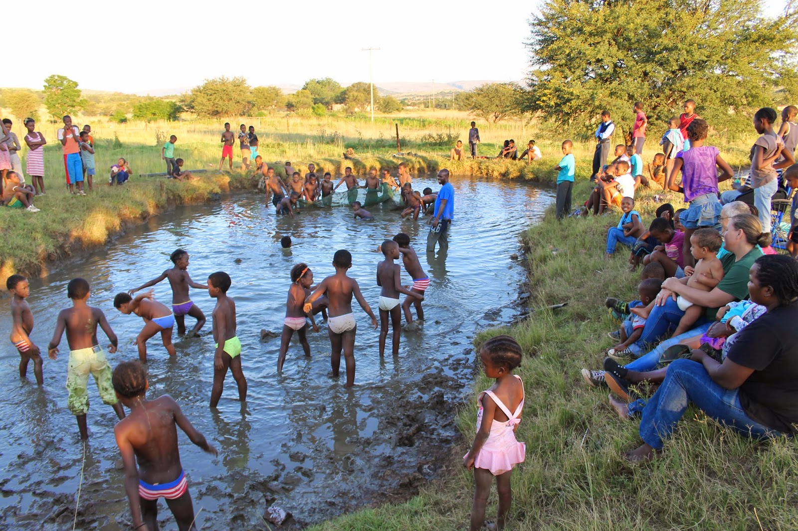 A Social Worker in Botshabelo: Botshabelo "Storming" Stage