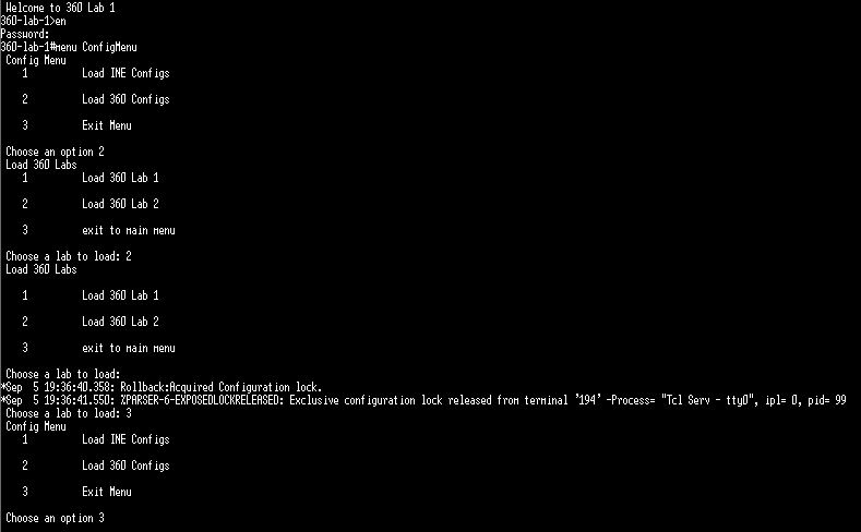 Using TCL scripts and Cisco IOS Menus to switch between configurations - 802101.com