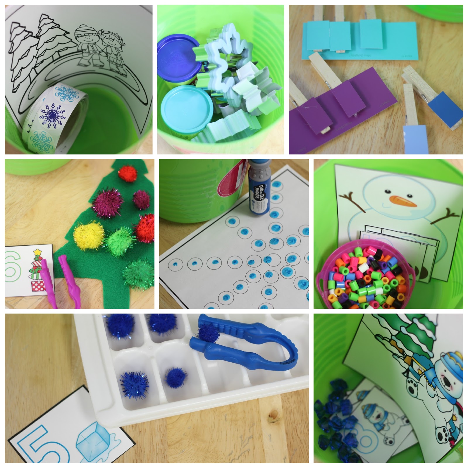 Explore Tubs - Set Three {lots of freebies included} - Little Minds at Work