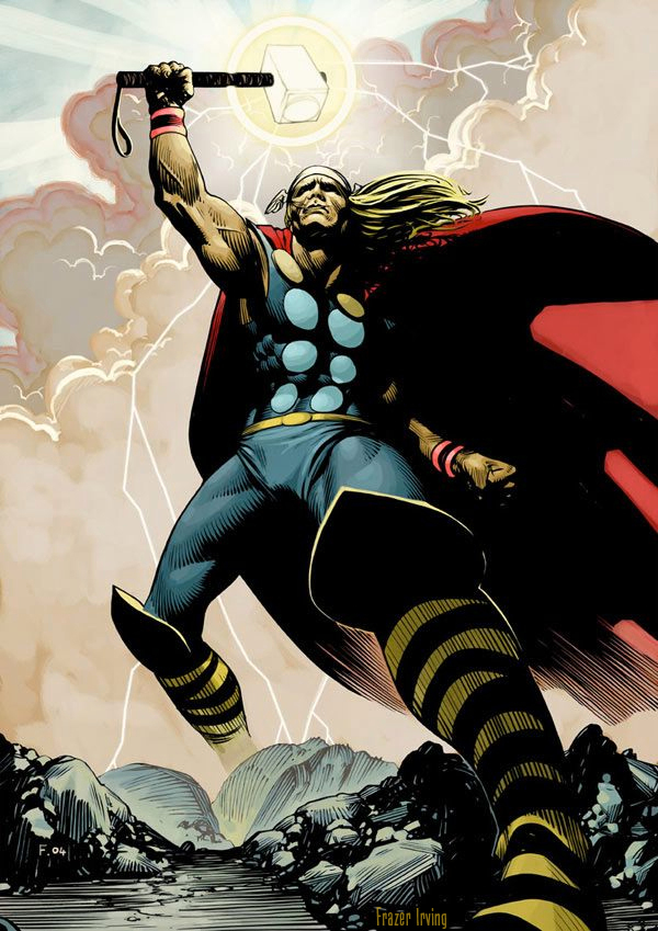 The Geeky Nerfherder: Artist Spotlight: The Art Of . . . Frazer Irving