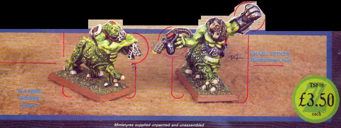 Rogue Heresy: Rogue Trader - TSF18 Space Zoat Loorg