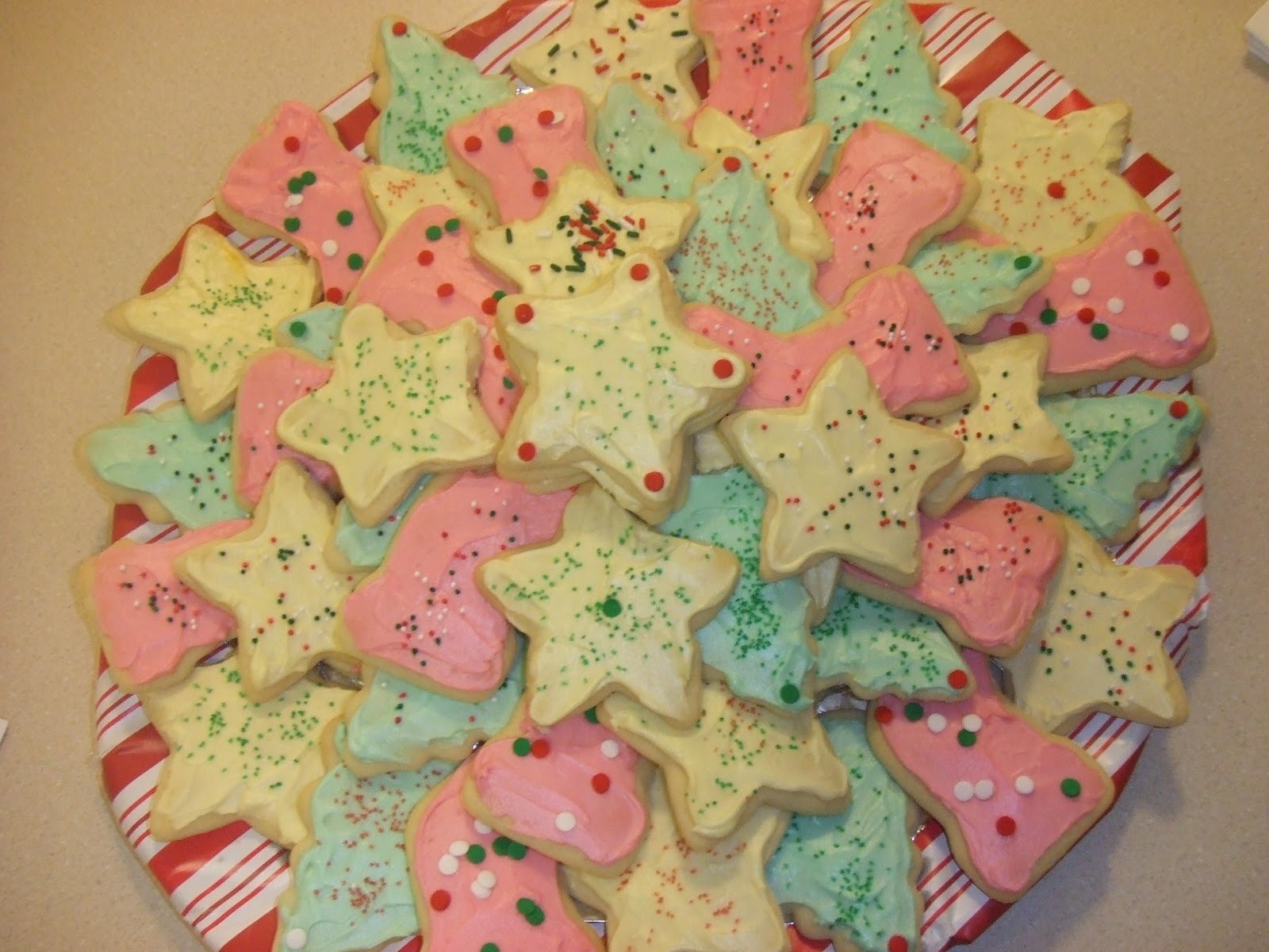 What These Hands Do: Sugar Cookies