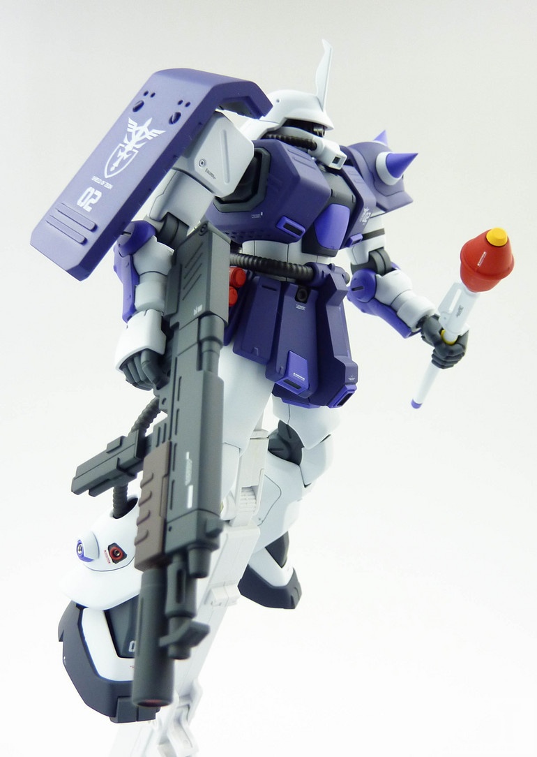 GUNDAM GUY: HGUC 1/144 MS-06FZ Zaku II FZ - Custom Build