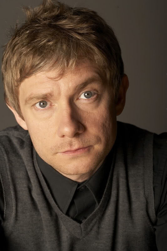 oO♥Crazy for Martin Freeman♥Oo: The Curious Case of Martin's Eye Color