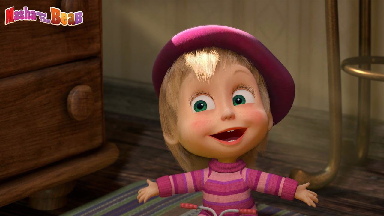 History of Masha and the Bear | Share for Fun