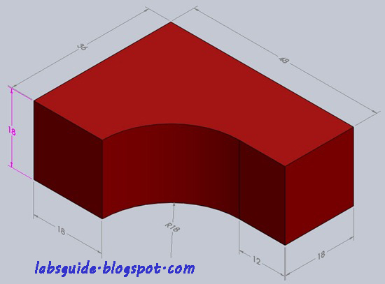 SolidWorks Practice parts ~ Ourengineeringlabs