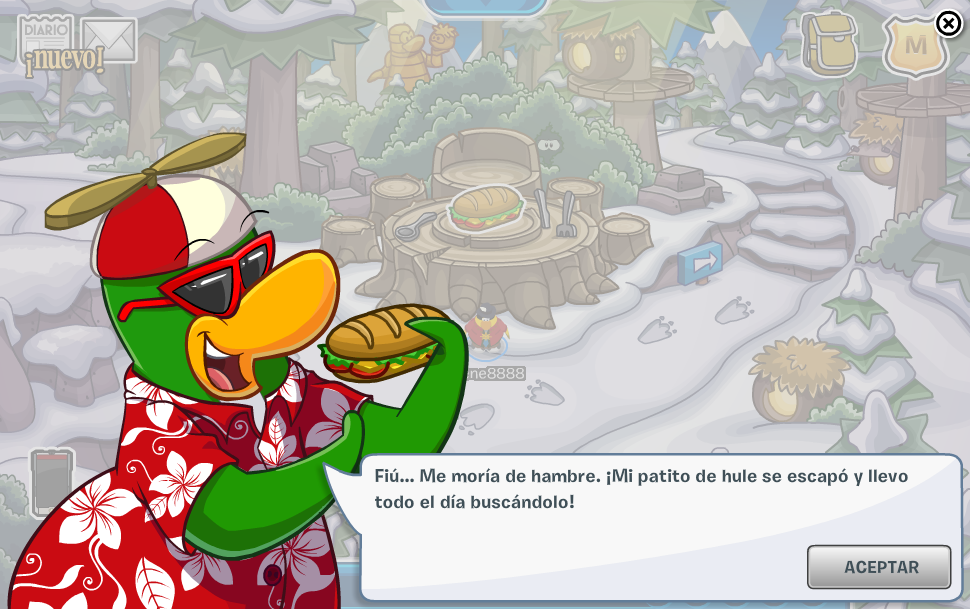¡Guía Completa! | Club Penguin Fiesta de Puffles | Marzo 2015 ~ Secreto ...
