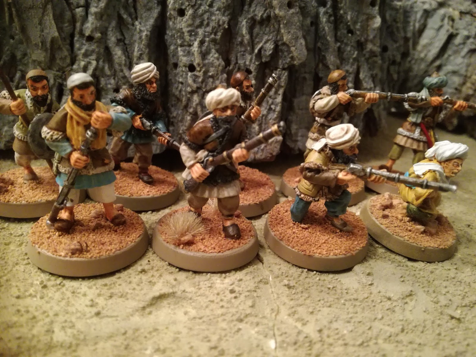 The Dane's Wargaming Blog: FOR SALE: Northwest Frontier miniatures