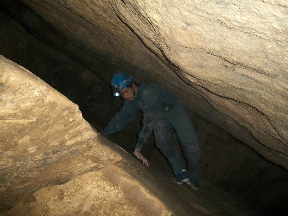 Ace at Budapest: Spelunking