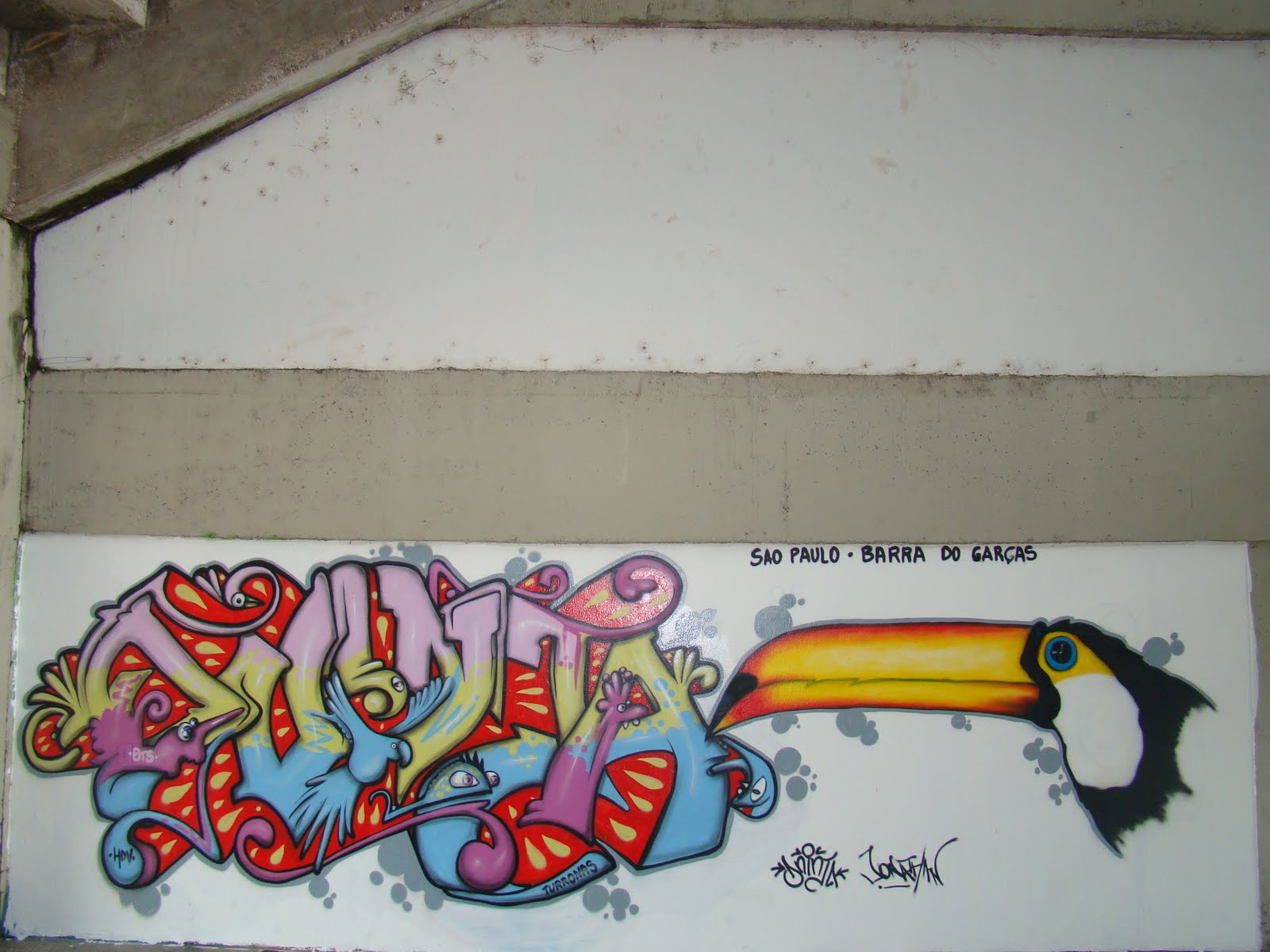 CTK SPRAY CREW: HISTÓRIA DO GRAFFITI