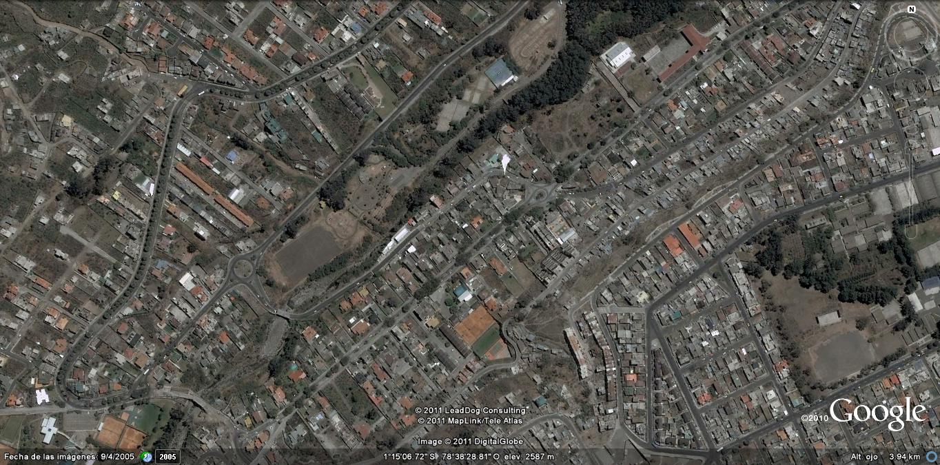 Blog Guaytambo: Imágenes Satelitales de Ambato