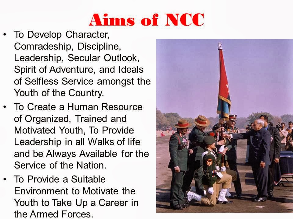 Associate NCC Officer: National Cadet Coprs -PPT Slides