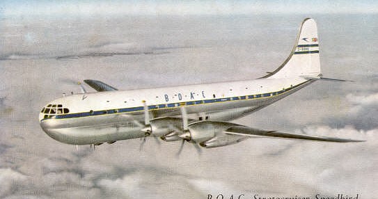 James Bond Locations: BOAC - Keeping the British end up