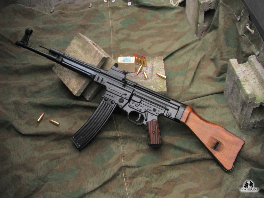 FOTOARMAS.COM: Fusil STG-44 Sturmgewehr.
