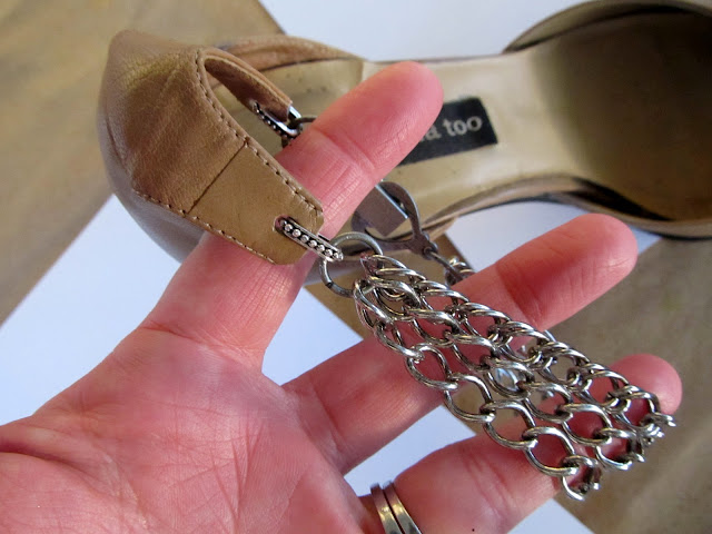 WobiSobi: Another Shoe Fix, Chain Strap, DIY