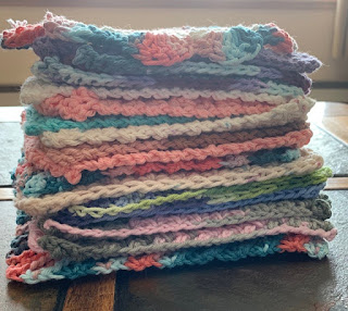 Crochet Dish Rags