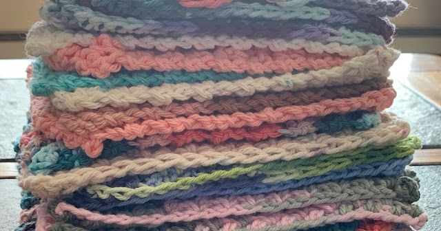 Crochet Dish Rags