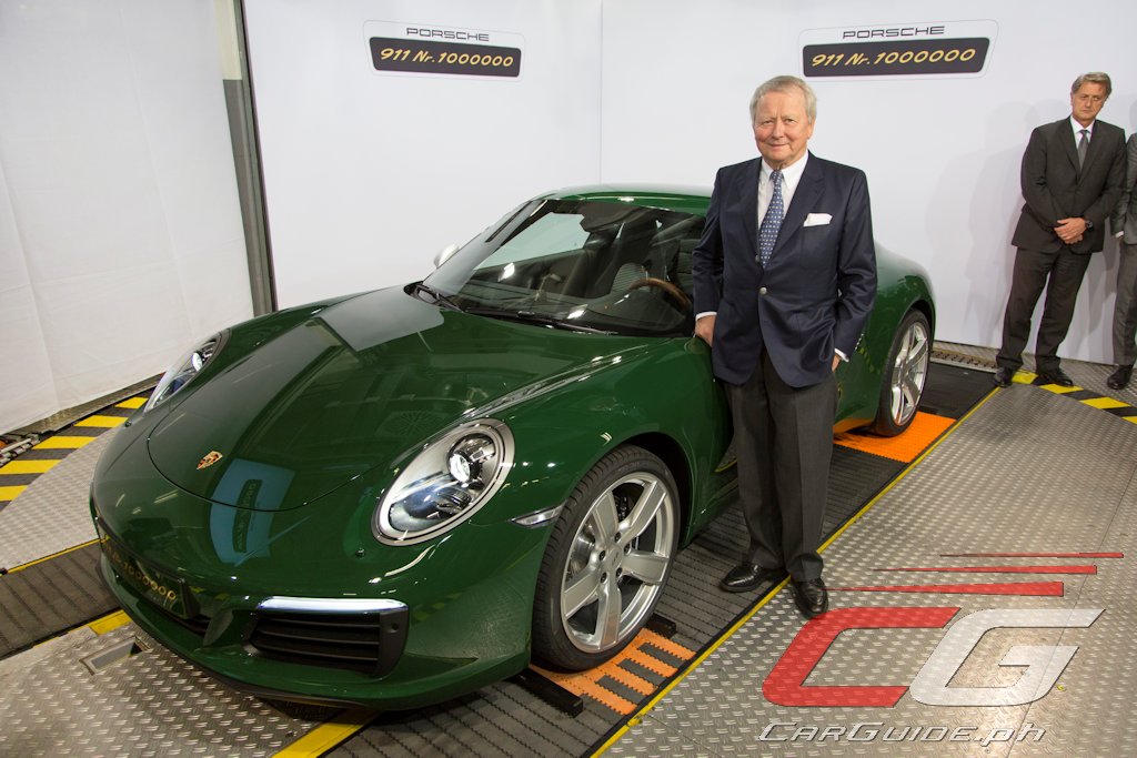 This is the 1,000,000th Porsche 911 | CarGuide.PH | Philippine Car News ...