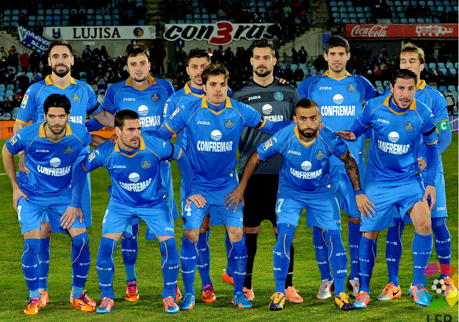 ⚽GETAFE C. F. 📆2003 🔚2022