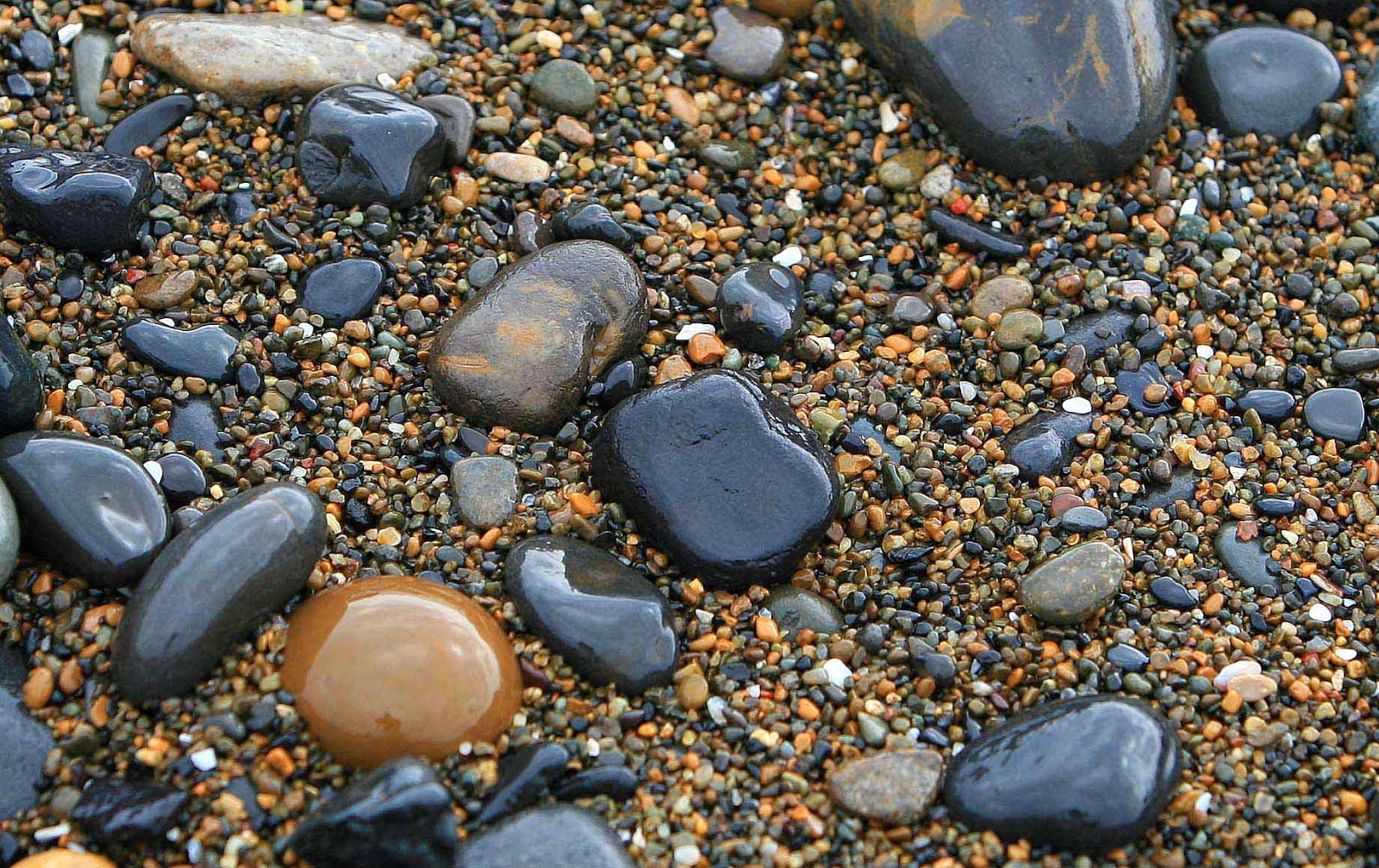 Batu, Kerikil dan Pasir