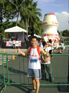 Journey To Life: Yakult 10-Miler Race Day Pics