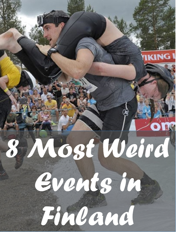 8 weirdest events in Finland