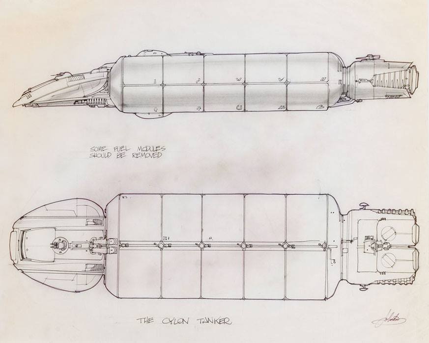BATTLESTAR GALACTICA - SAGA OF A STAR WORLD: BEHIND THE SCENES: THE ...