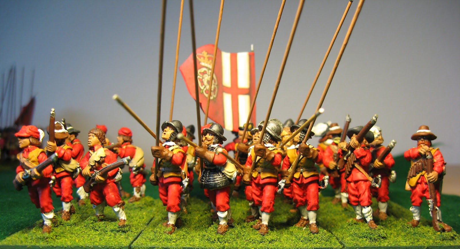 Palouse Wargaming Journal: 30mm ECW Gallery