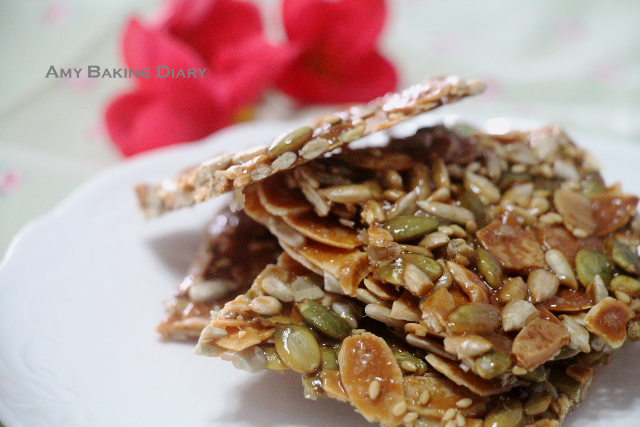 Diy Florentine Powder / Easy Florentine Cookies Biskut Florentine Mudah ...