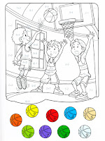 Creionasul cel Istet si prietenii: Adunarea numerelor 0-10 - coloram ...