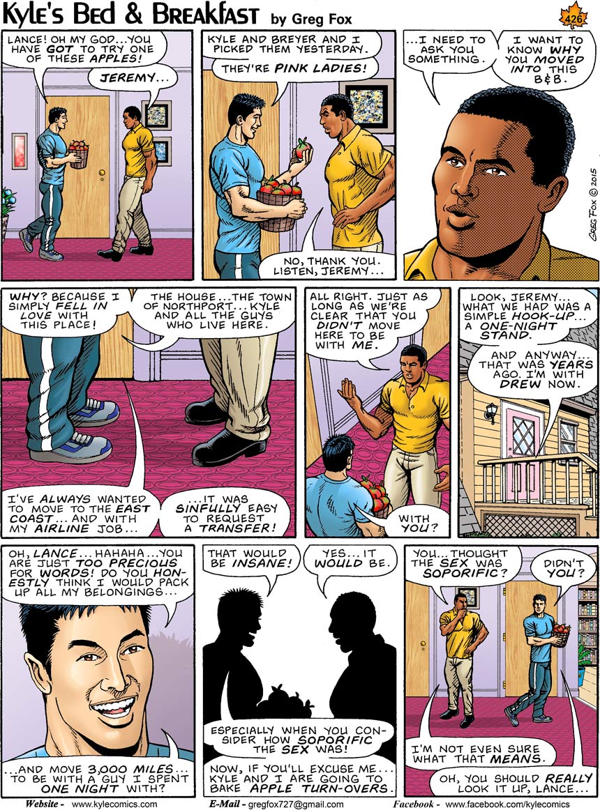 Kyles Bed and Breakfast by Greg Fox: 2015