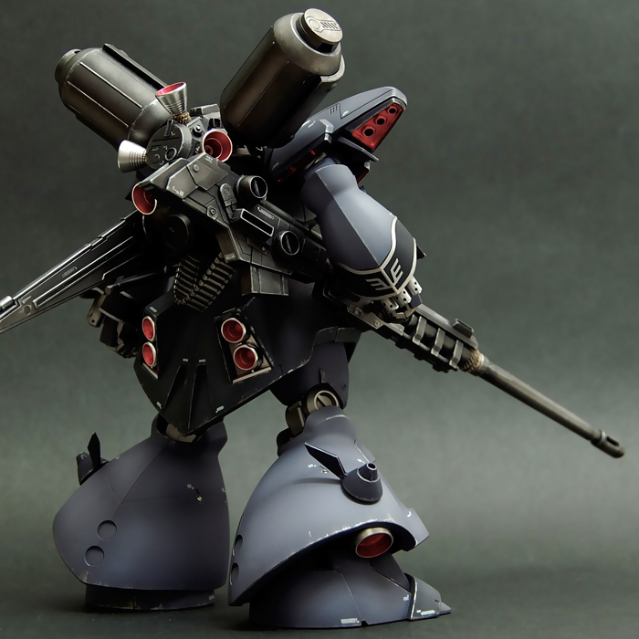 Build and Shoot: DREISSEN "KEEPER OF PALAU": CUSTOM BUILD