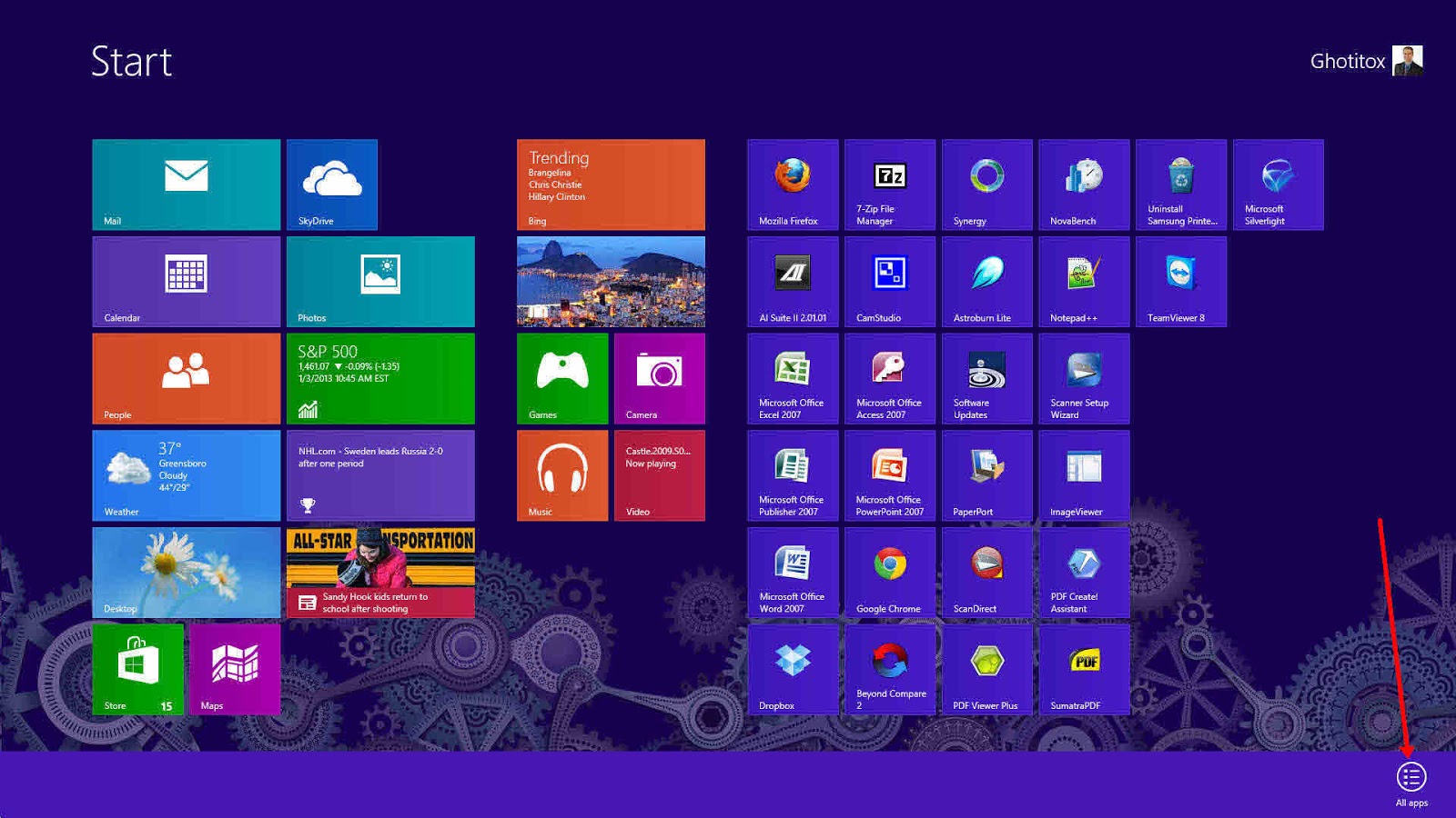 BurkeyAcademy Knows it All: Windows 8... What a horrible thing. How to ...