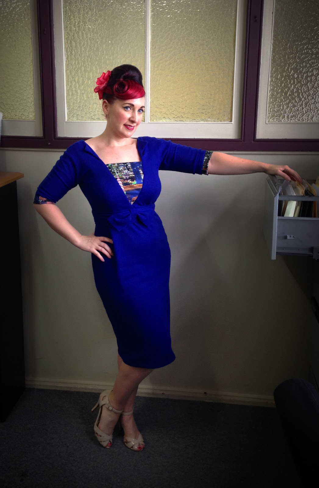 Sew Retro Rose: Mad Men Dress Challenge : At last! Its cool enough for ...