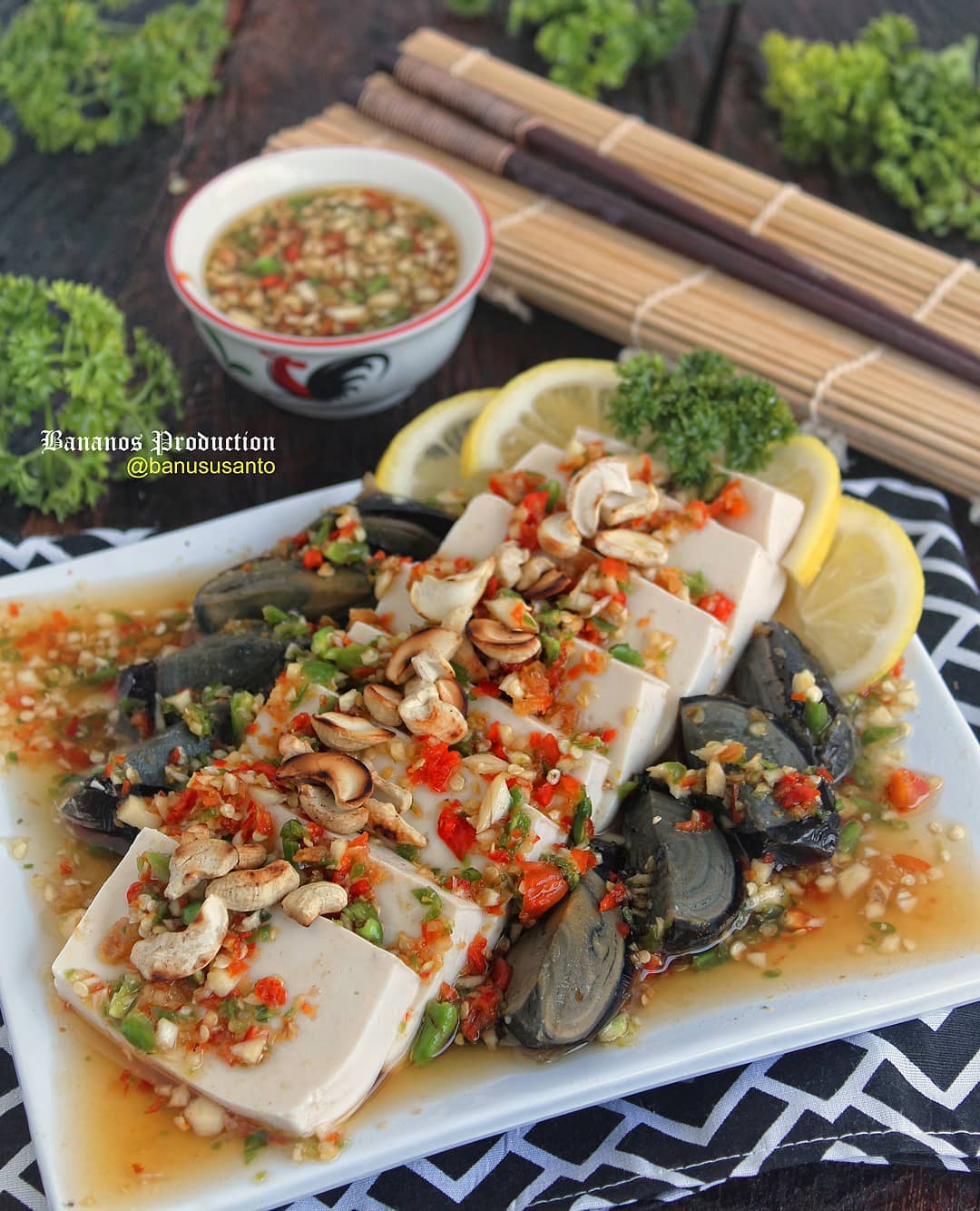 TOFU TELUR PITAN SAMBAL THAILAND - Resep Masakan nusantara